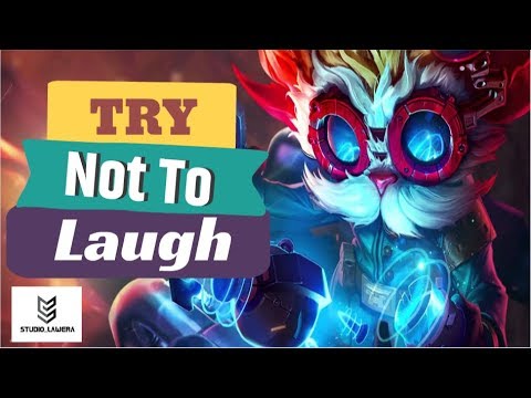 League of Legends - Try Not To Laugh - YouTube