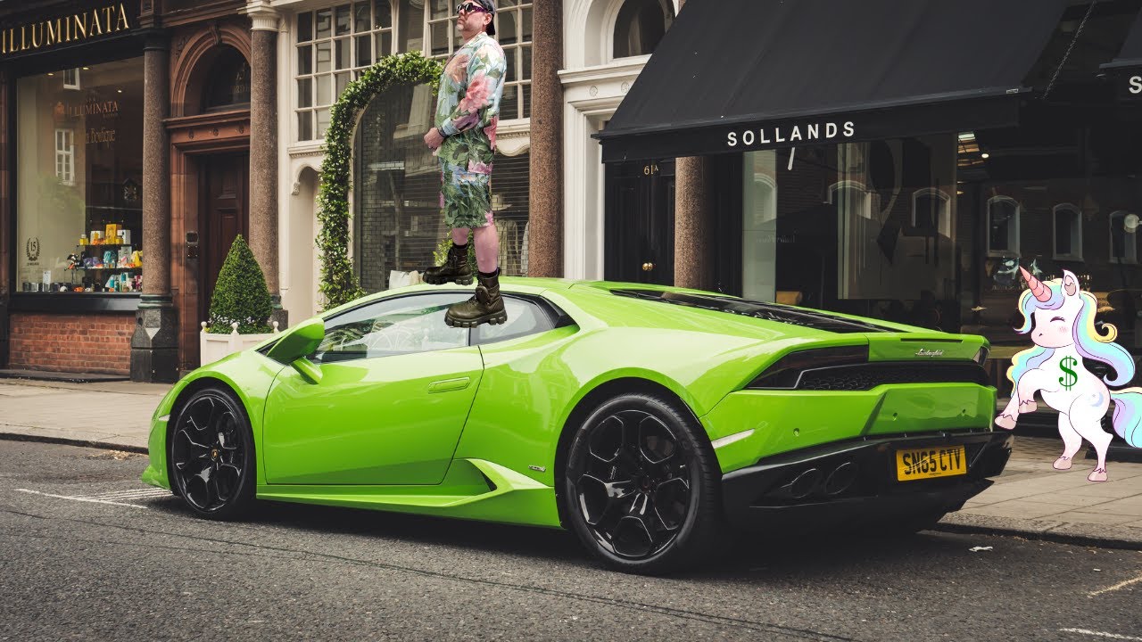 How to get a LAMBO with your crypto gains and a tax write off? - YouTube