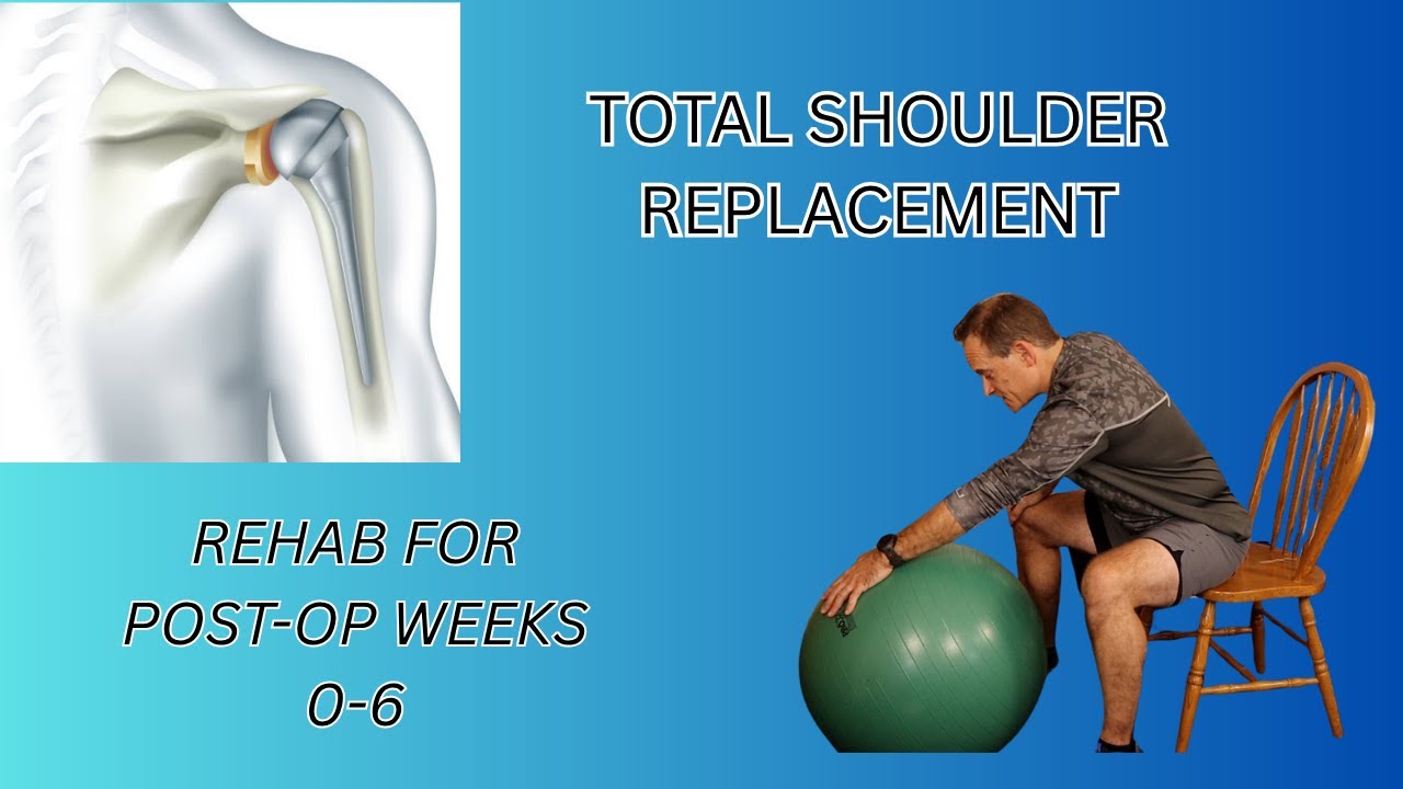 TOTAL SHOULDER REPLACEMENT (ANATOMICAL) REHAB FOR POST-OP WEEKS 0-6 ...