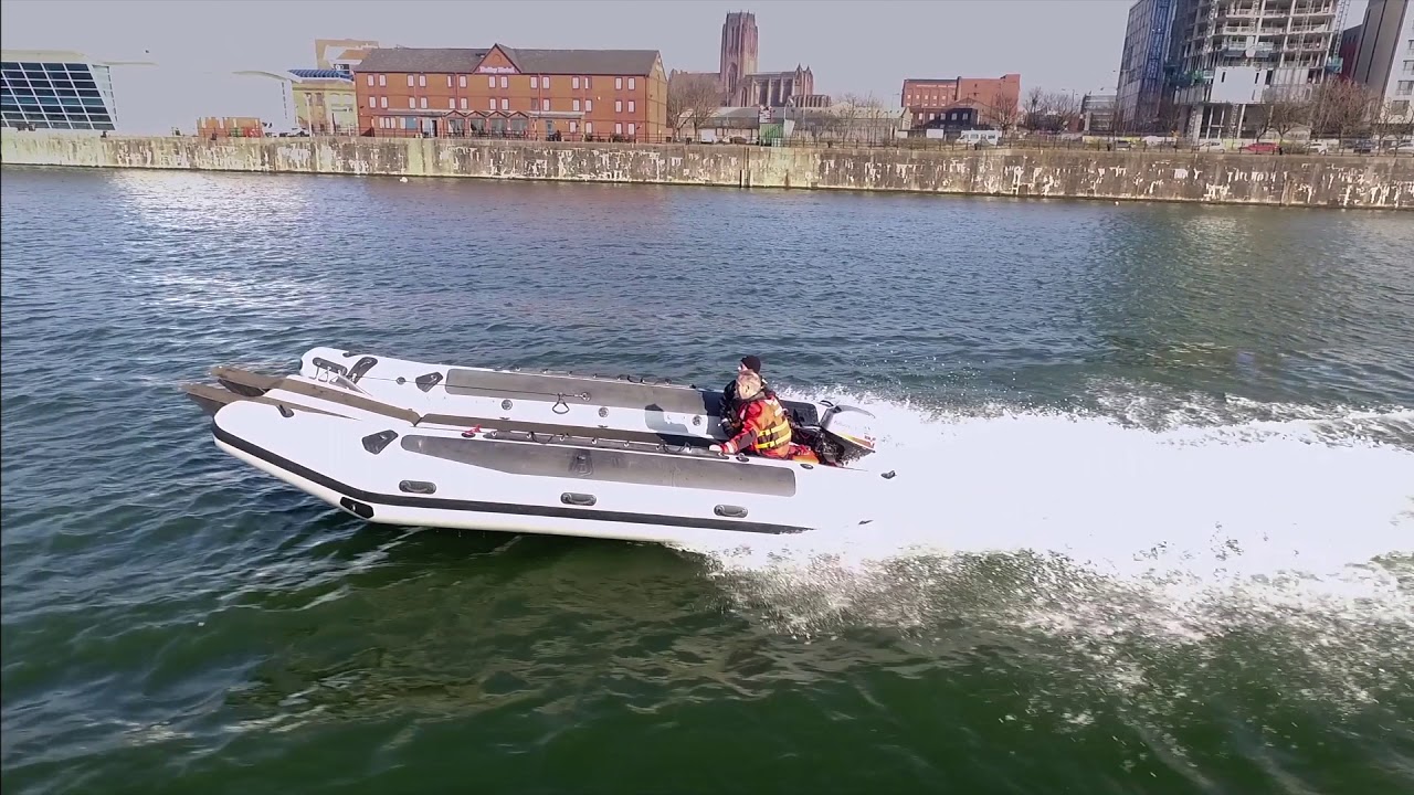 NEW MILITARY SPEC INFLATABLE & LANDING CRAFT - YouTube