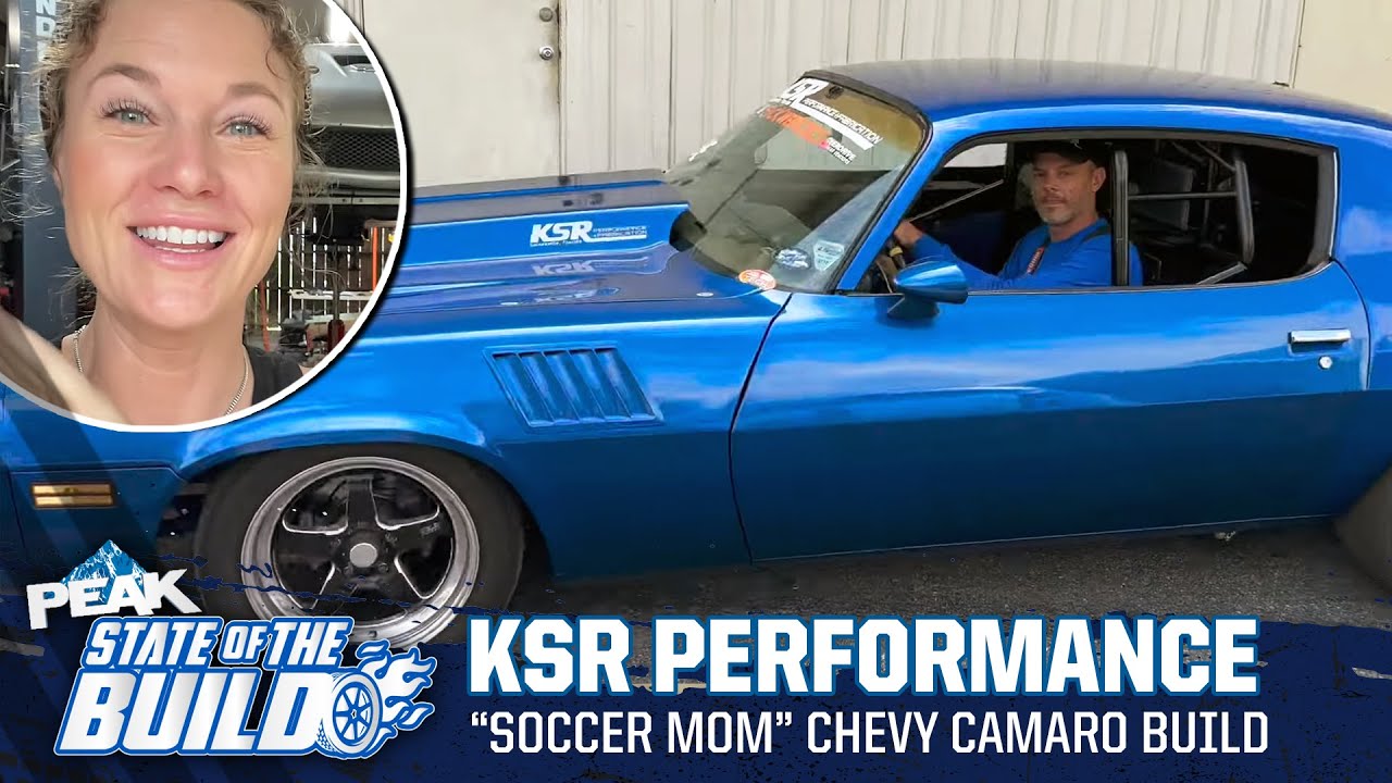 Turbo & Methanol Injected Camaro Build w/ KSR Performance | State of ...