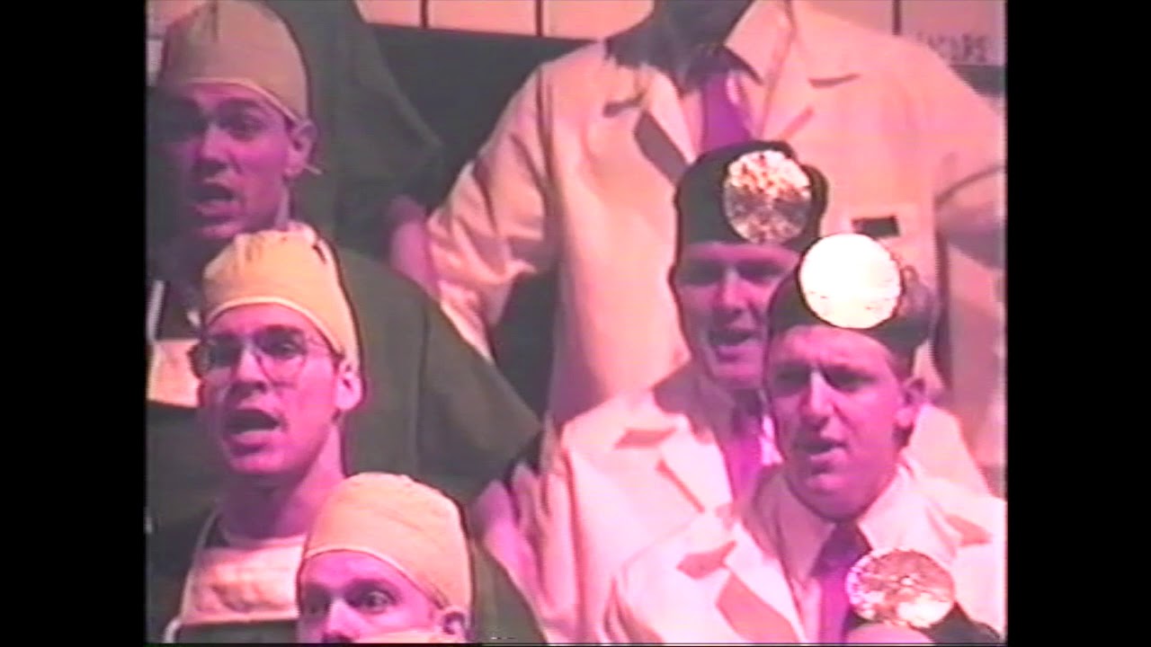 ACU Sing Song 1992 - Gamma Sigma Phi - YouTube