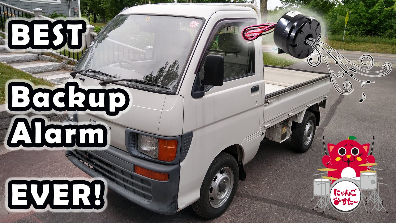 Best backup alarm EVER! - YouTube