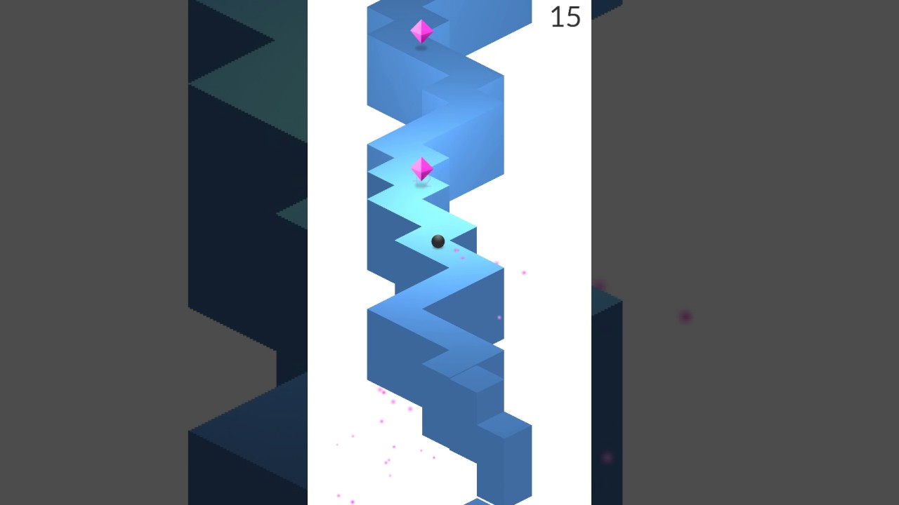 Zipzag game play - YouTube