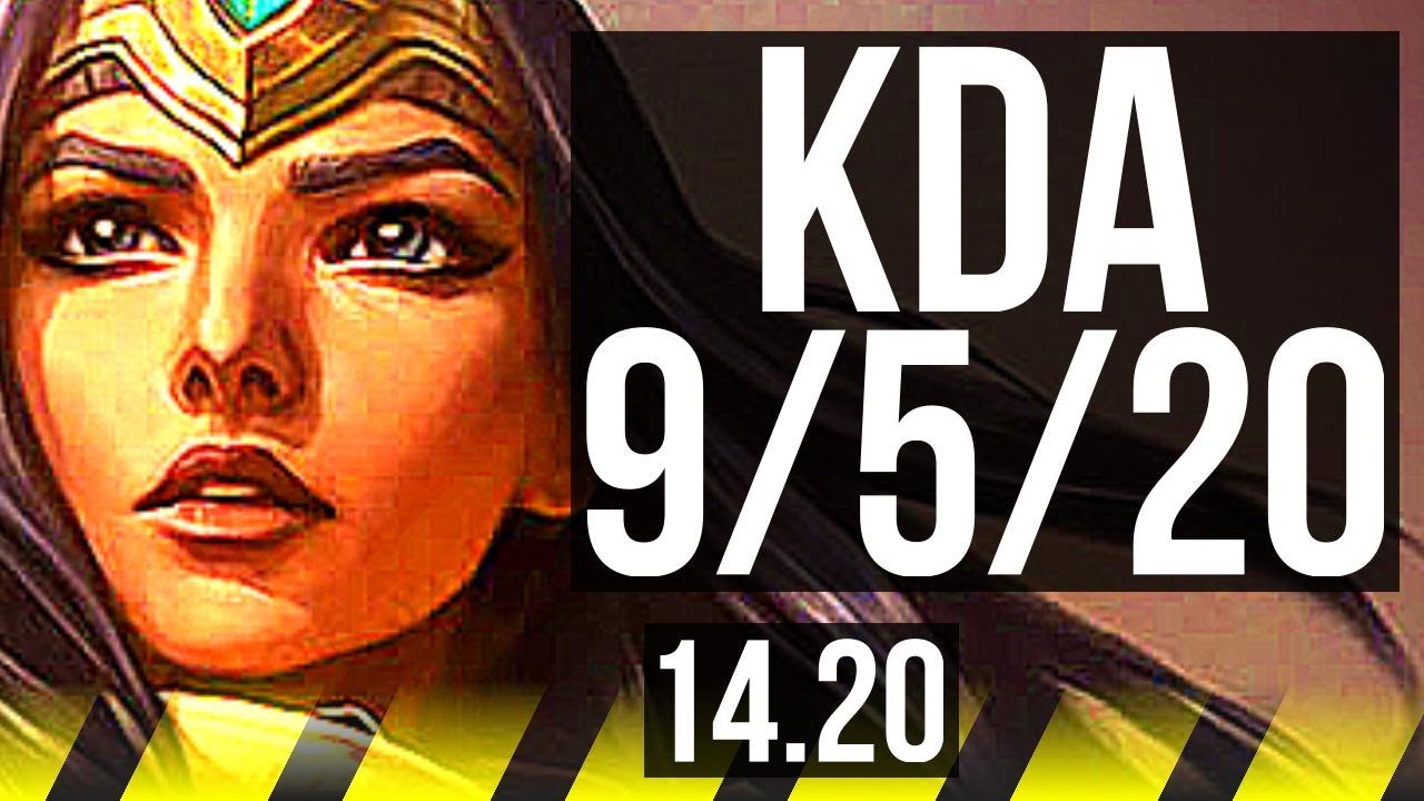 SIVIR & Nautilus vs HWEI & Vel'Koz (ADC) | 9/5/20 | EUW Diamond | 14.20 - YouTube