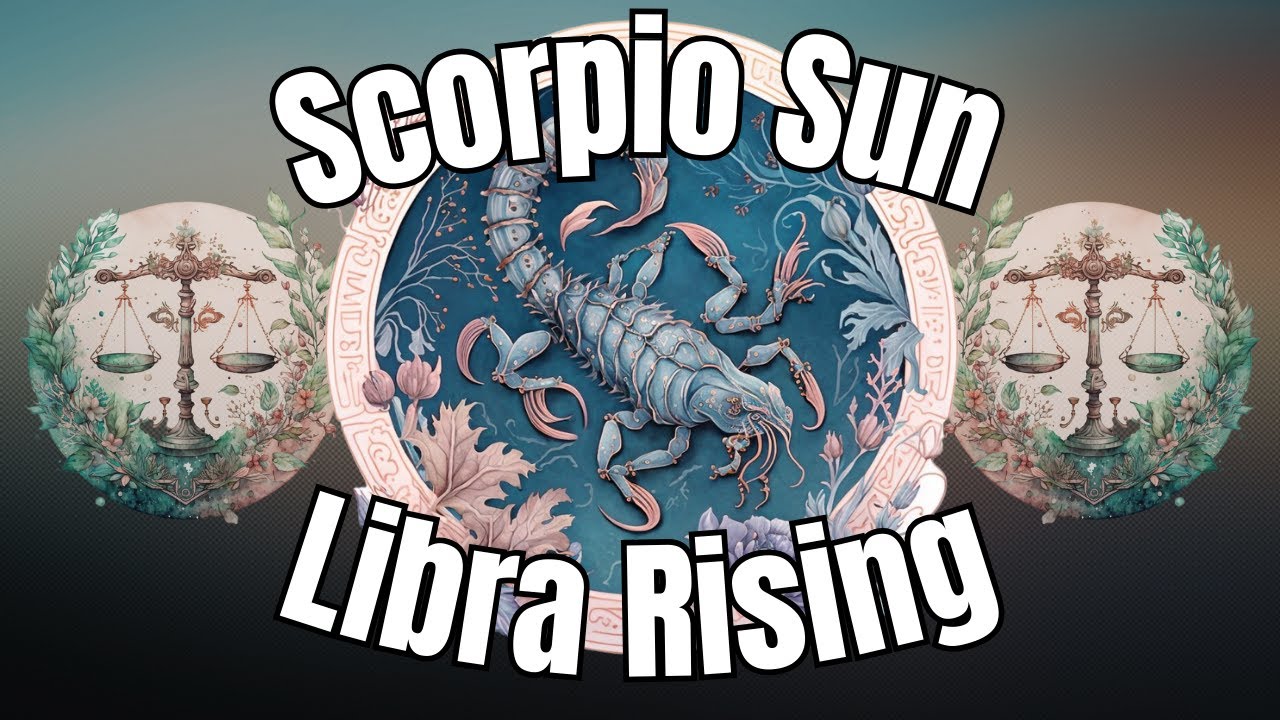 Scorpio Sun, Libra Rising - Year Ahead! - YouTube