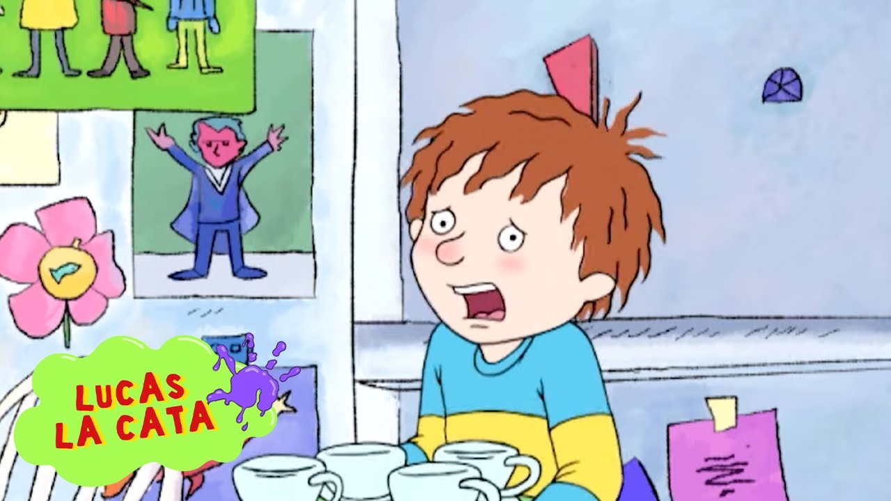 Anniversaires et Noël | Lucas La Cata | Compilation | Saison 1 - YouTube