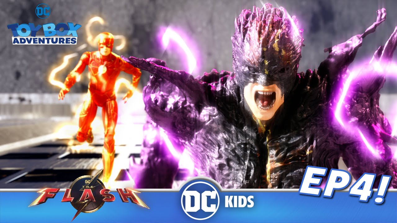 Aventuras de DC Toybox: Flash en Latino 🇲🇽🇦🇷🇨🇴🇵🇪🇻🇪 | Persecución a alta ...