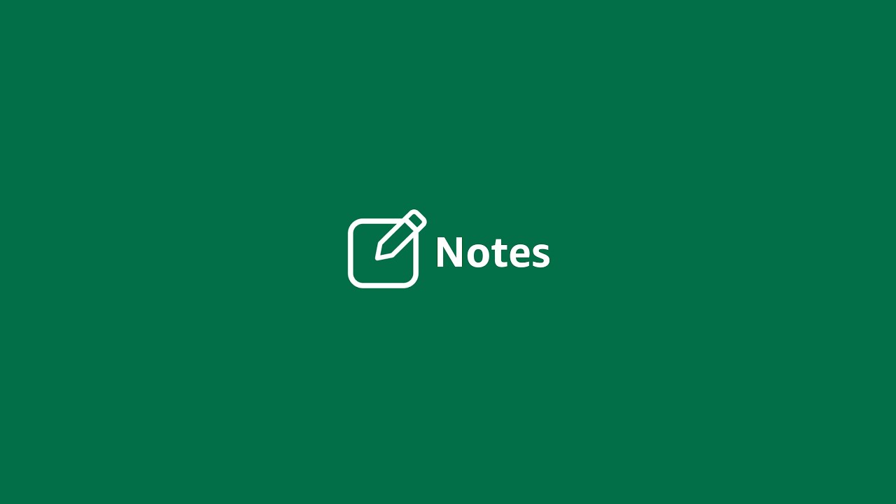 Notes - Streamline Your Note-Taking and Boost Productivity - YouTube