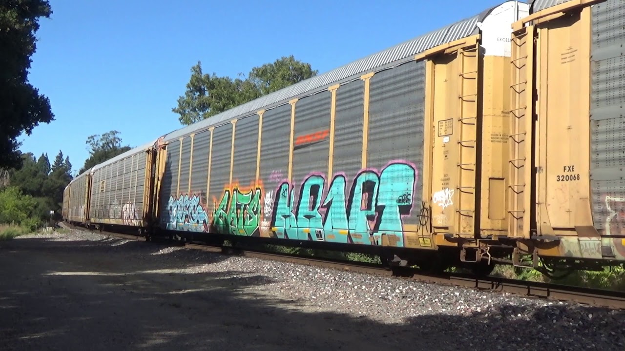 BNSF 4565 with the RICBAR 07oct19 - YouTube