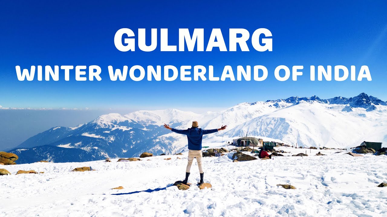 Gulmarg Travel Vlog | Gondola Ride | Phase 1 and 2 | Kashmir | Tamil ...