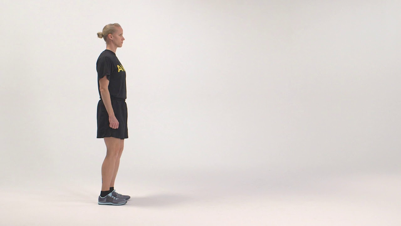 Running Drill 4 Fall Exercise 1 - Timber Fall - YouTube