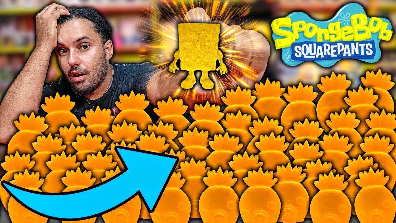 I Found The RAREST SPONGEBOB Figure Set EVER! - YouTube