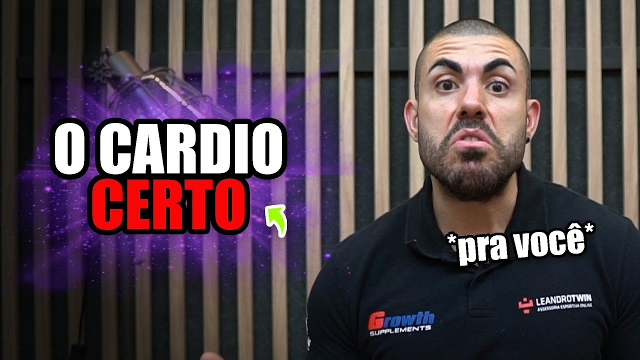 Qual é o melhor cardio para mim? - YouTube