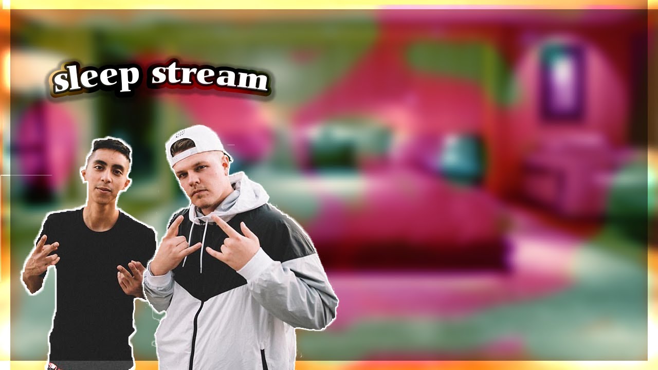 CODEE YOUNT DOES SLEEPING STREAM WITH ME (BAD IDEA) - YouTube