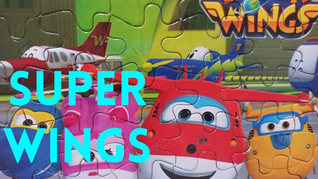 Fun games to play collecting super wings puzzles... - YouTube