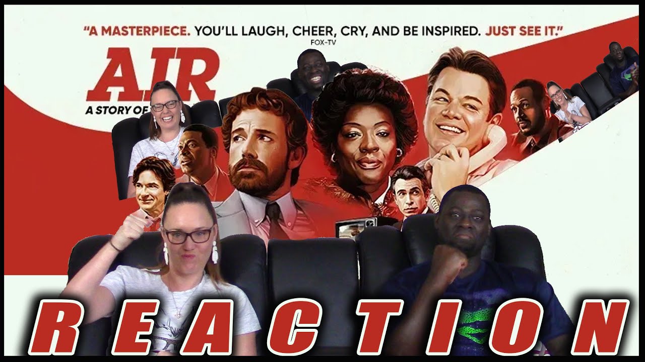 AIR Movie Reaction (FULL Movie Reactions on Patreon) - YouTube