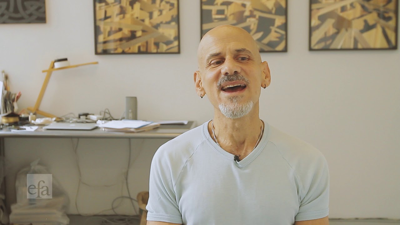 Inside the Artist's Studio: Steed Taylor - YouTube