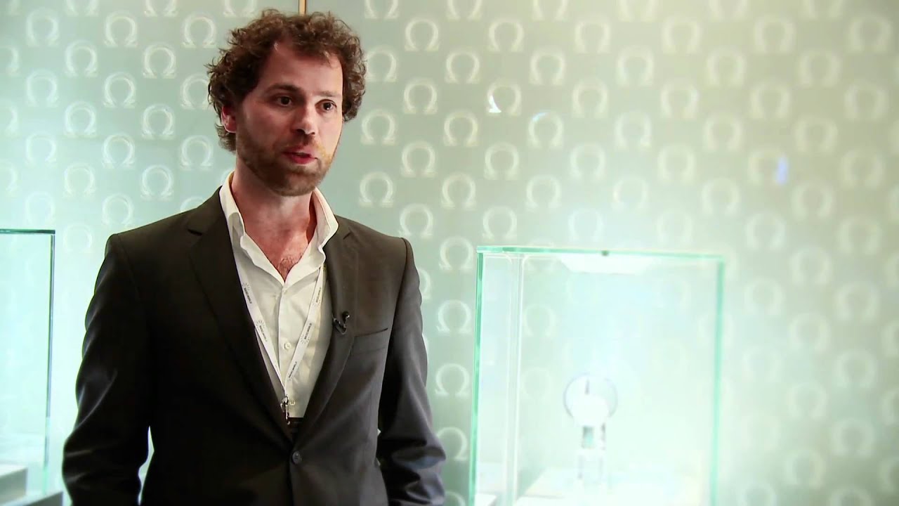 OMEGA Baselworld 2011 - Frank Geelen interviewed at Baselworld - YouTube
