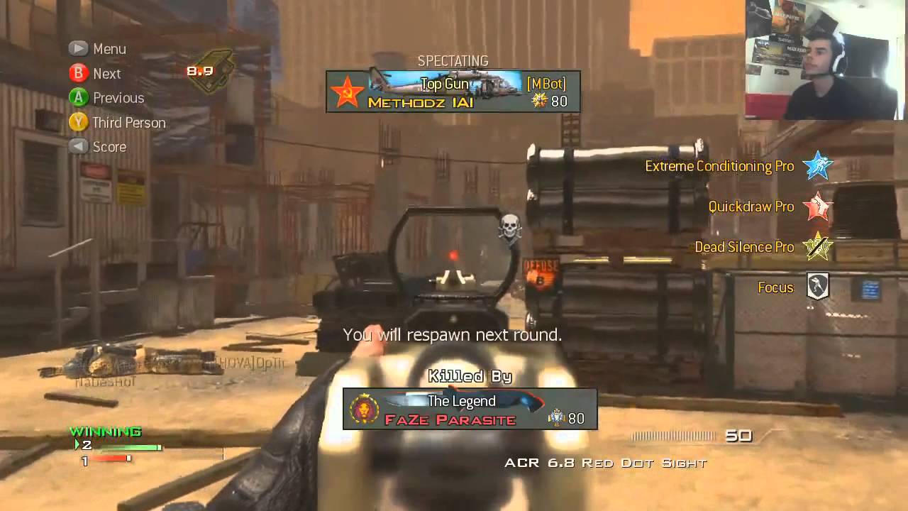 OpTic vs. FaZe Clan - MLG SND - YouTube