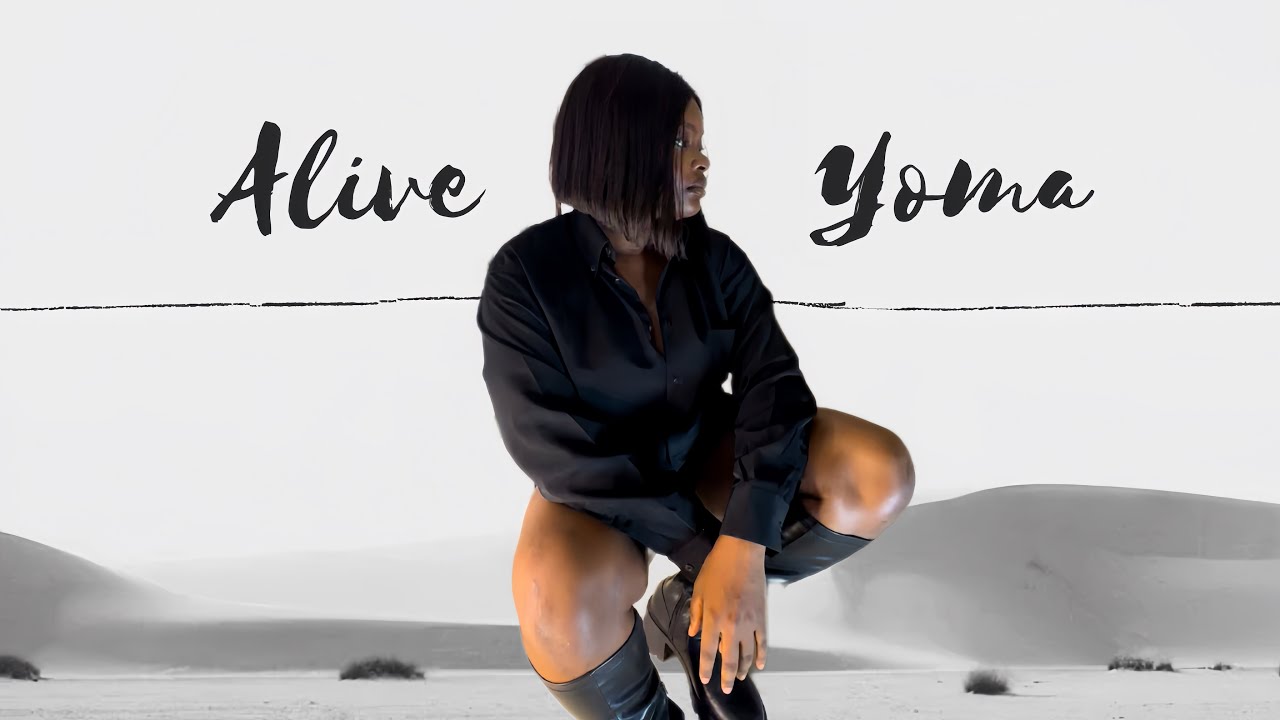 Alive - Yoma ( official Vertical music visualizer) - YouTube