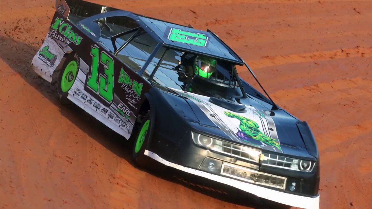 David Clark In-Car / Volunteer Speedway / Championship Points Racing 6. ...