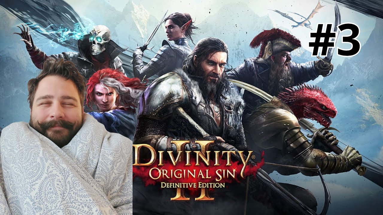 Saheila is so cozy | Let's Play Divinity Original Sin 2 Episode 3 - YouTube