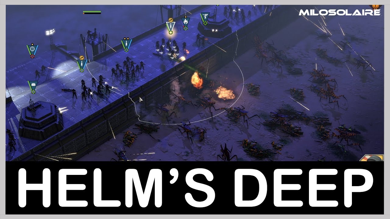 Helm's Deep | Defend the Hornburg | Steam Workshop Map | Starship ...