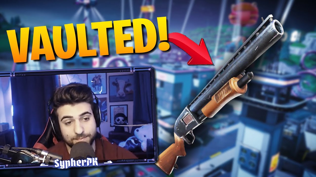 They VAULTED the PUMP!!? (My Thoughts) - Fortnite Battle Royale ...