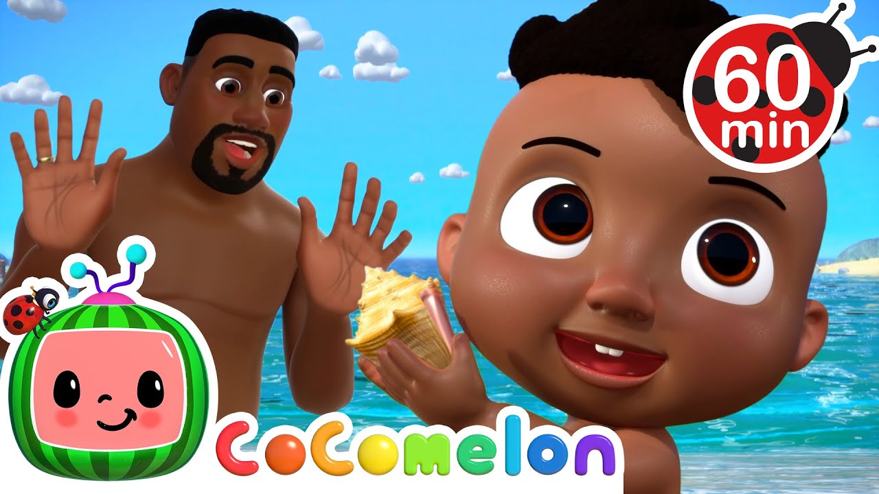 Play Outside at the Beach! 🏖️🩴| Summer Fun | CoComelon Kids Songs ...