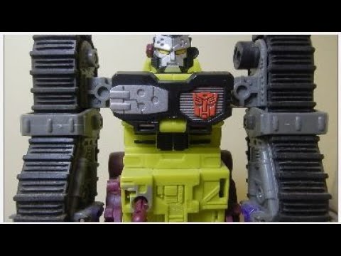 Transformers Legend of Micron (Armada): Scavenger - YouTube