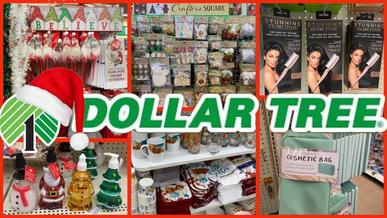 UNBELIEVABLE NEW DOLLAR TREE CHRISTMAS DECOR 🎁 SWAY TO THE 99 DOLLAR ...