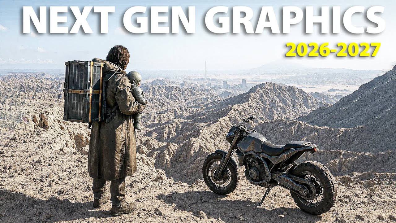 TOP 25 GAMES Coming in 2026 or 2027 With AMAZING NEXT GEN GRAPHICS ...