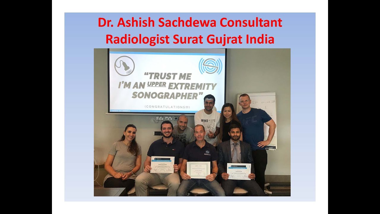 Dr. Ashish Sachdeva from Surat Gujrat India sharing his thoughts about ...