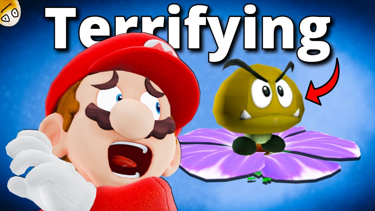The Unexplainable HORRORS of Mario Galaxy (explained) - YouTube