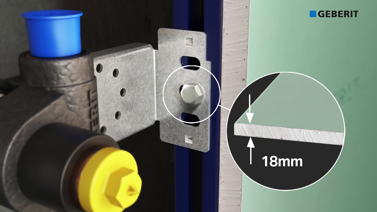Geberit MasterFix - Installation - YouTube