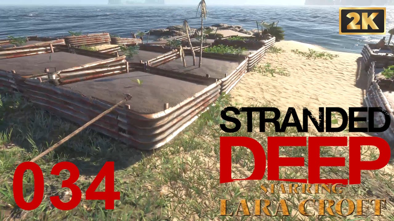 STRANDED DEEP 🦈 034: Heimatinsel-Runde inkl. Farm-Ausbau - YouTube
