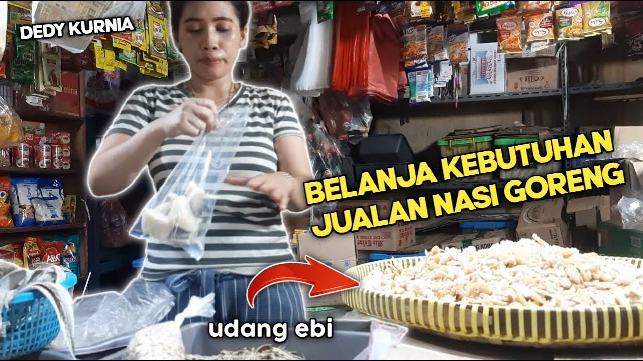 Belanja Kebutuhan Jualan Nasi Goreng Di Pasar Patra Kebon Jeruk Jakarta ...