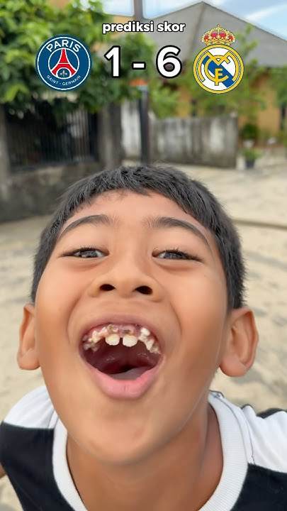 PREDIKSI SKOR PSG VS REAL MADRID SEMIFINAL CWC - YouTube