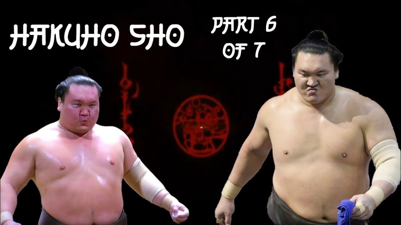 Hakuho sumo documentary PART6 of 7 an in depth look at his life and ...