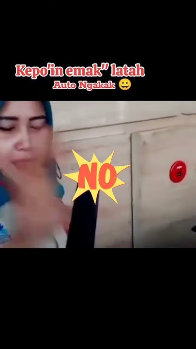 Funny. Emak emak latah - YouTube