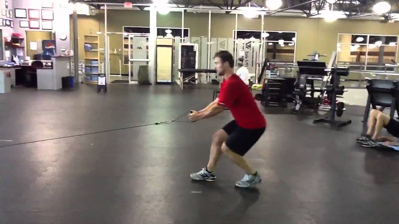 Cable Reverse Walkout - YouTube