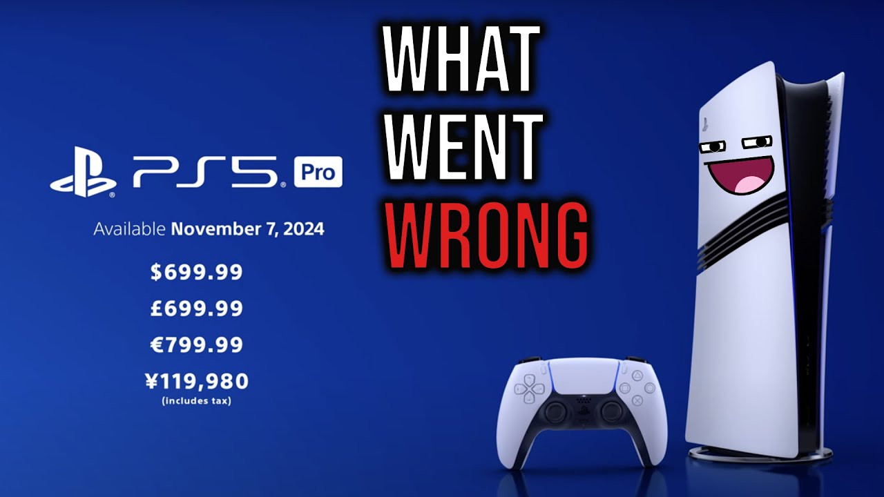 PS5 PRO Who is This Console Really Made For? | What Went Wrong? And How ...