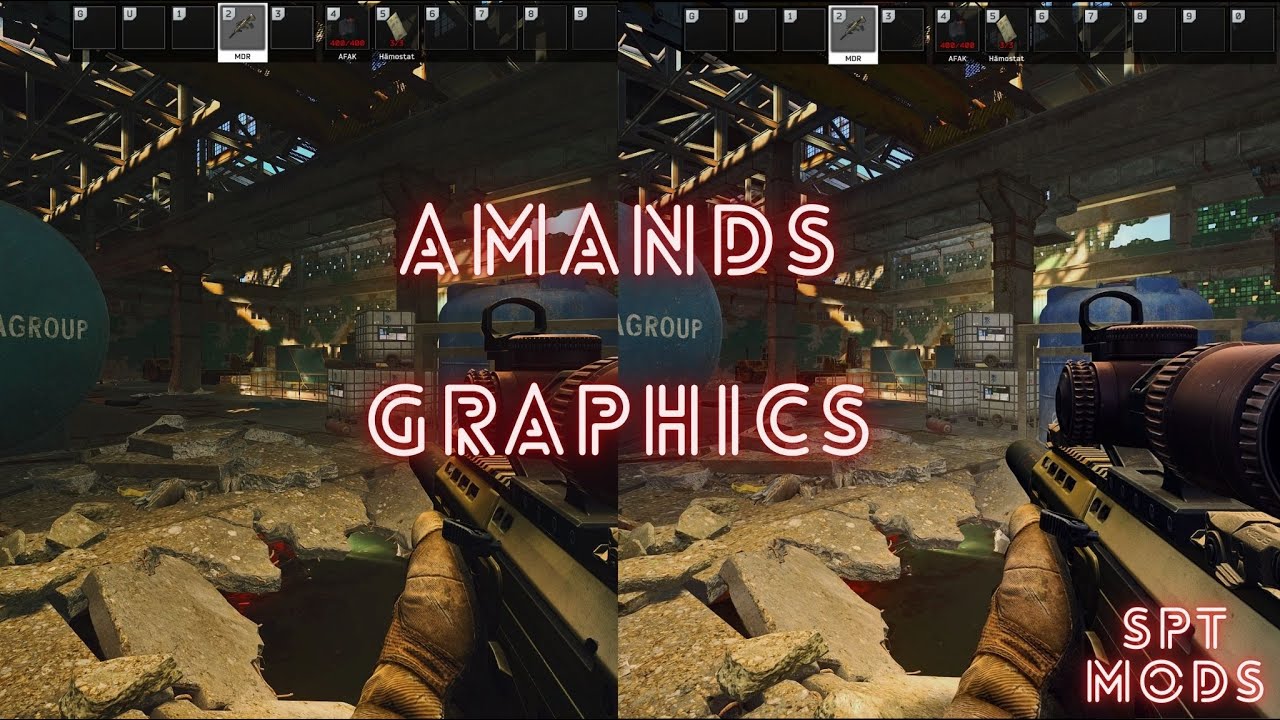 Tarkov Single Player | EFT | Amands Graphics - 02 | MV - 02 - YouTube