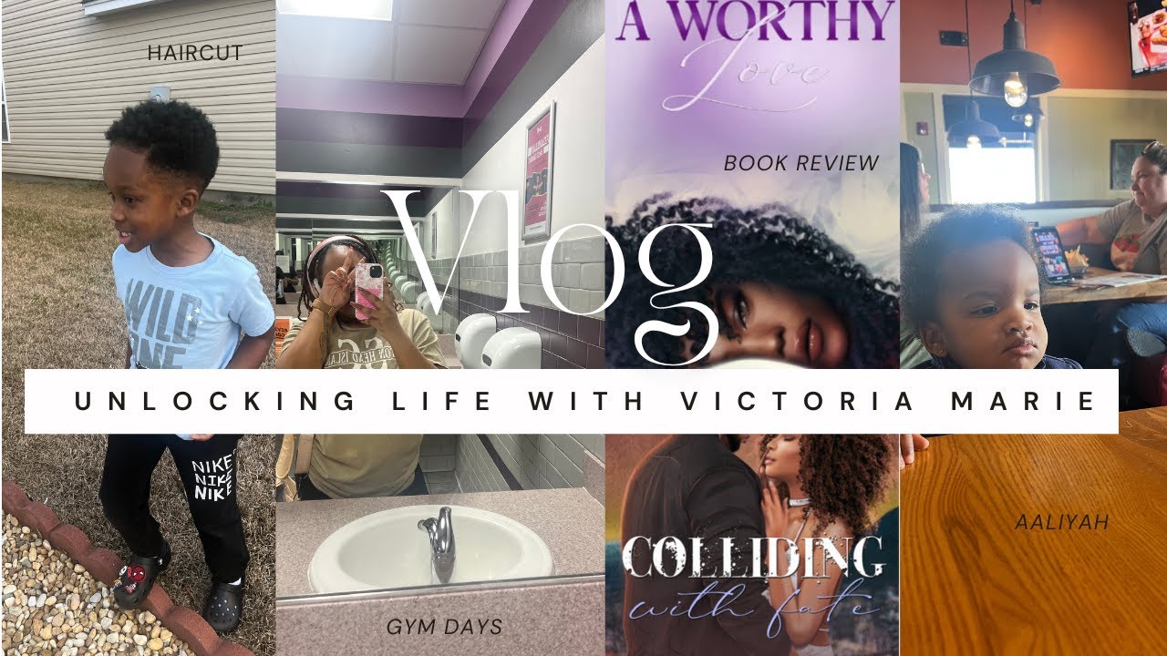 Mom life VLOG I This momma is TIRED + Naz Cut his HAIR + Baby Prep ...