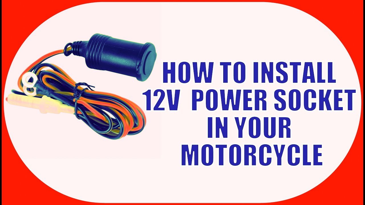 DIY | HOW TO INSTALL A 12V POWER SOCKET OR MOBILE CHARGER ON ANY ...