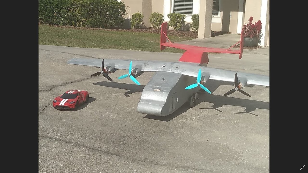 Cargo Plane Build - YouTube