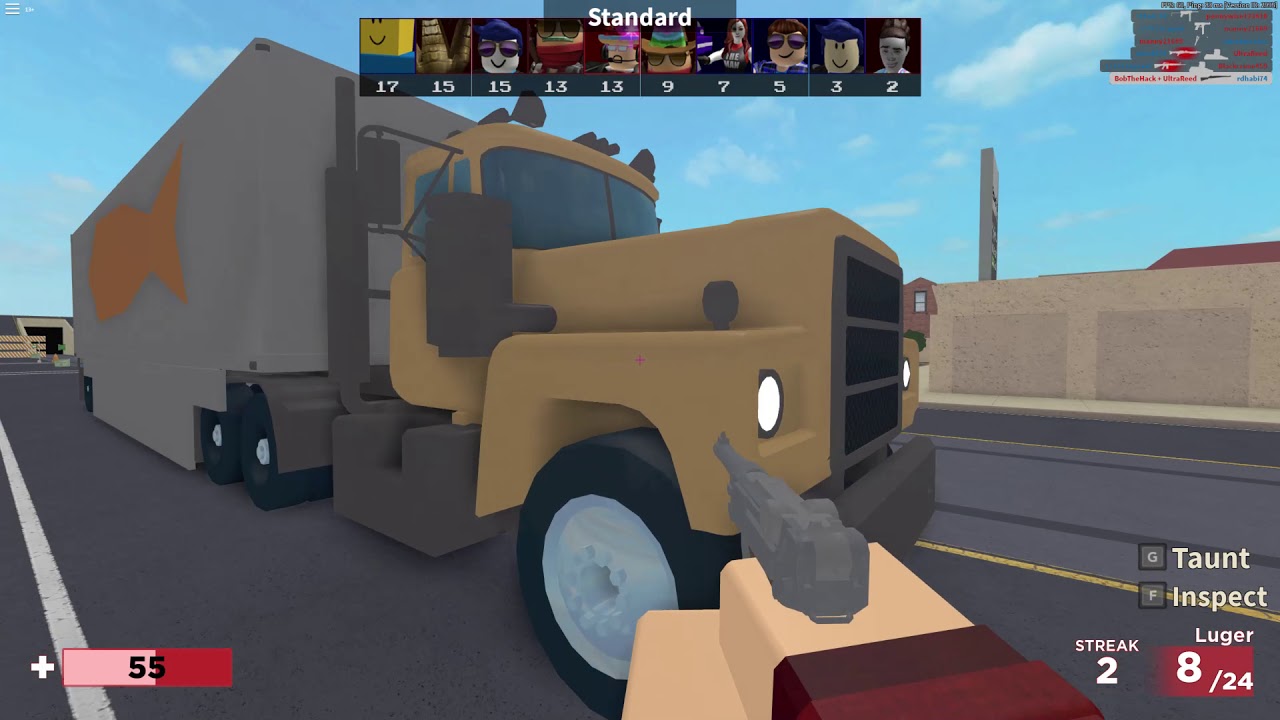 biggest roblox bot plays arsenal - YouTube