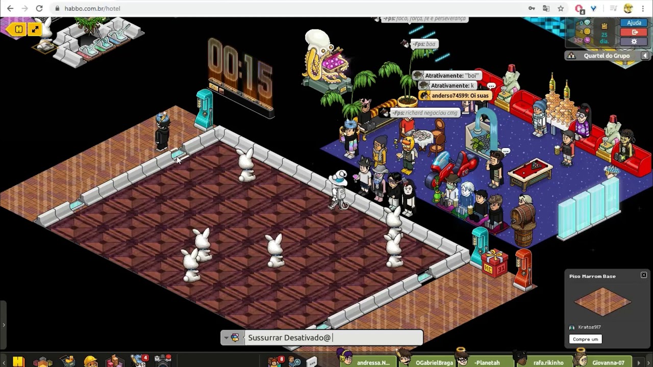 Ganhando HC no habbo Jogando - YouTube