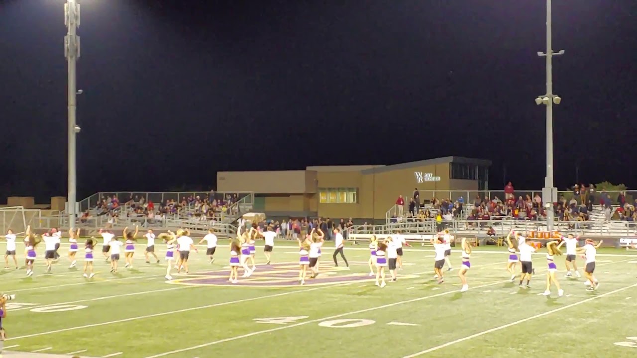 CLU Homecoming Game Halftime Performance 2019 - YouTube